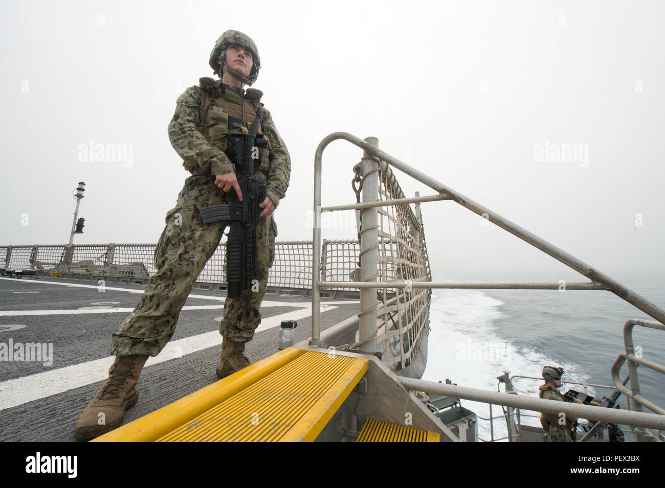 160214-N-QF605-058 SEKONDI, Ghana (Feb. 14, 2016) - Boatswain's Mate ...