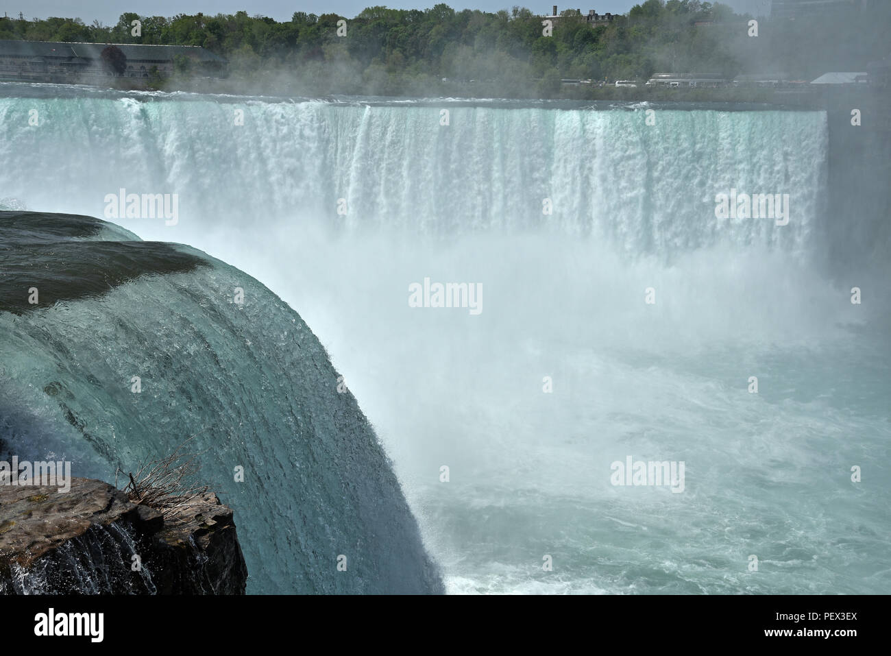 Niagara falls from terrapin hi-res stock photography and images - Alamy
