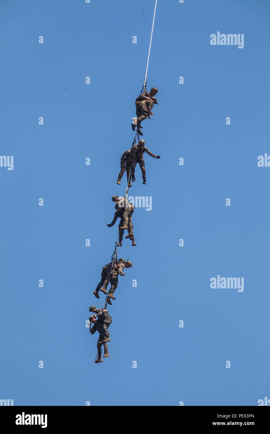 U.S., Thai, and Republic of Korea Marines conduct Special Patrol ...