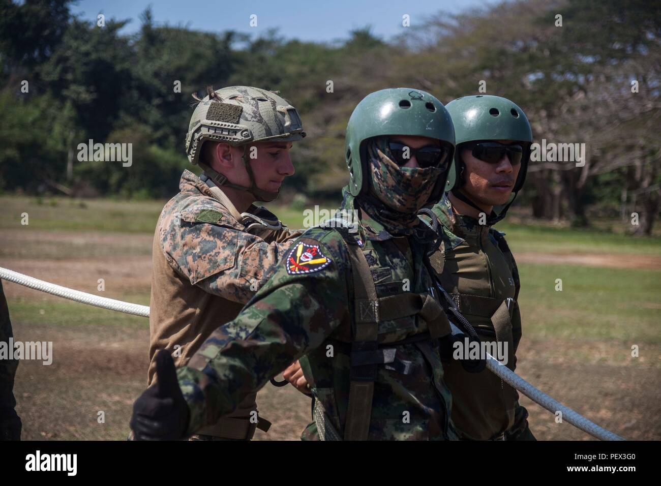 U.S. Marine Corps Cpl. Zach Malik, Maritime Raid Force, 31st Marine ...