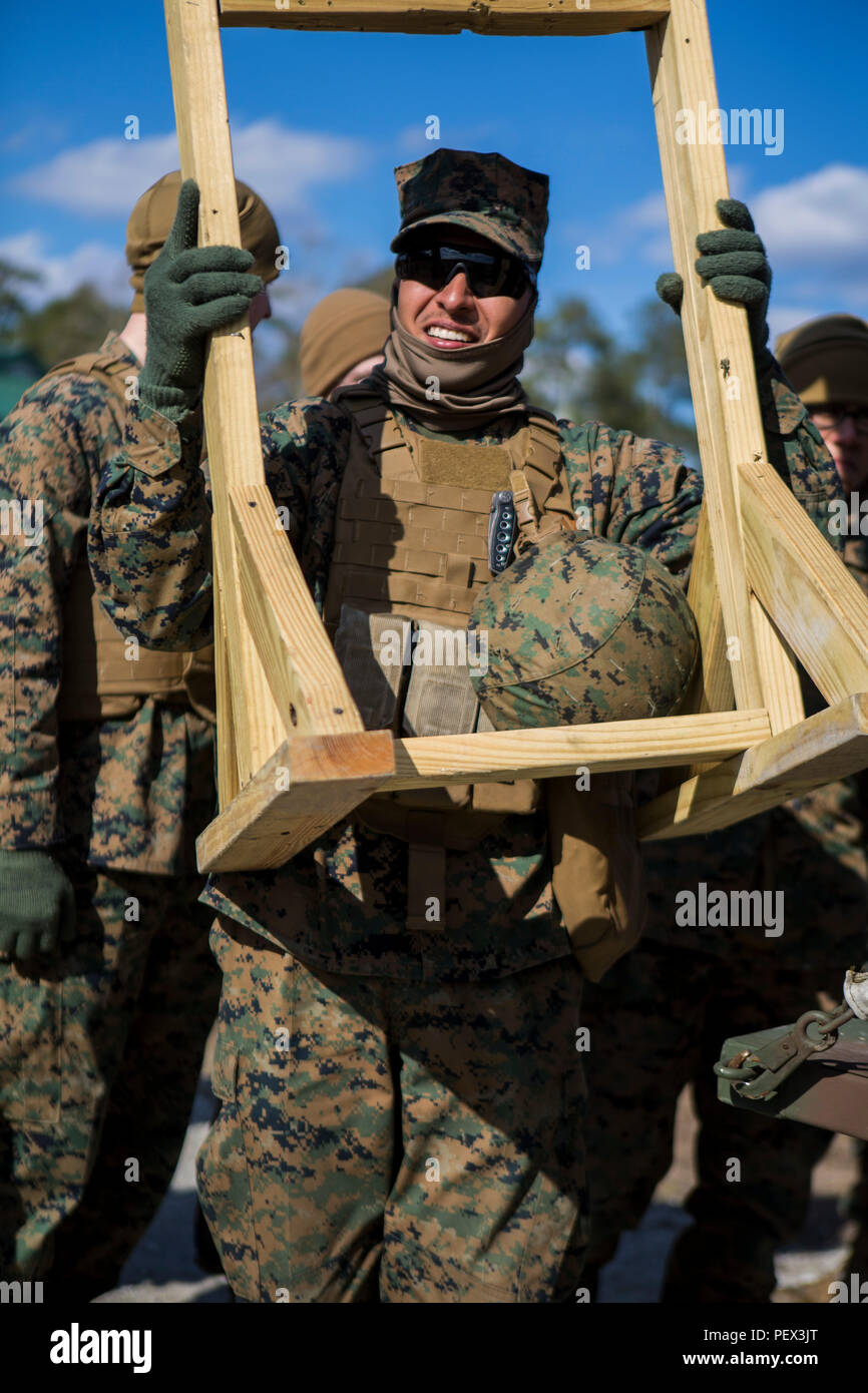 U.S. Marine Corps Pfc. Jose Vasquez, a bulk fuel specialist with Bulk ...