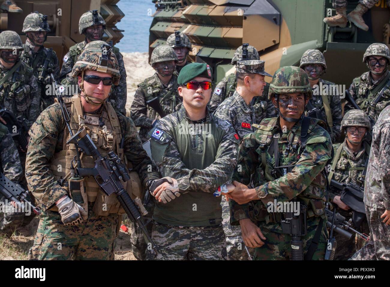 U.S. Marine Corps Capt. Joseph Fontanetta, Company Commander, A Company ...