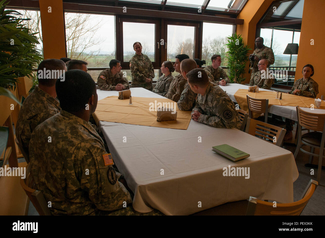 Command Sgt. Maj. Sheryl D. Lyon, U.S. Army Europe, U.S. Army NATO ...