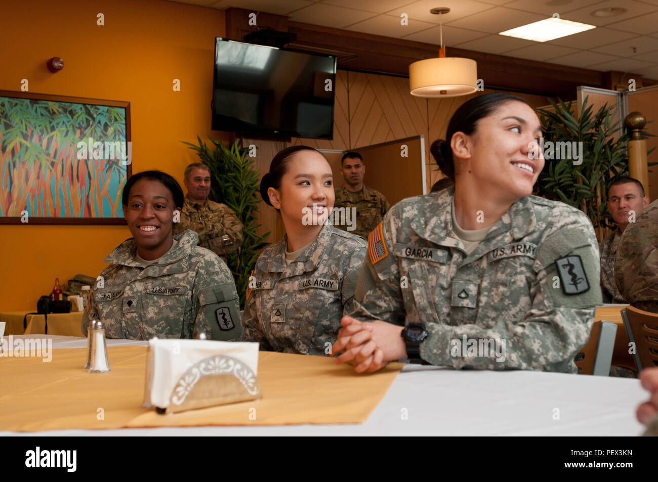 Command Sgt. Maj. Sheryl D. Lyon, U.S. Army Europe, U.S. Army NATO ...