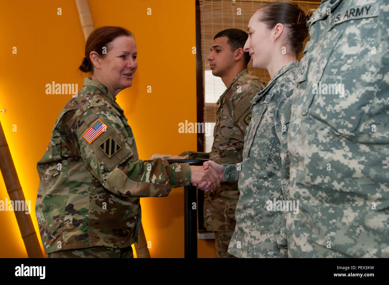 Command Sgt. Maj. Sheryl D. Lyon, U.S. Army Europe, U.S. Army NATO ...
