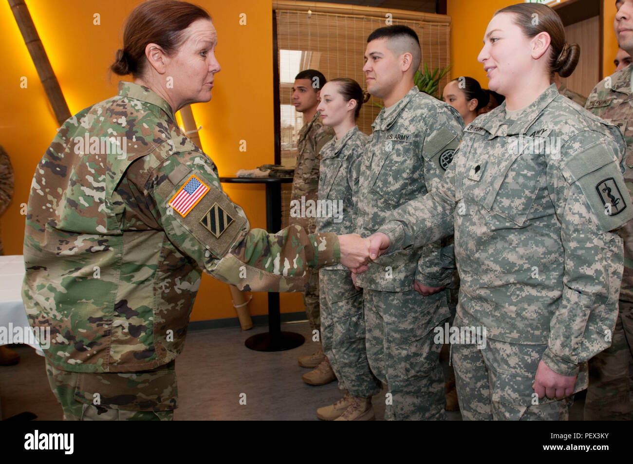 Command Sgt. Maj. Sheryl D. Lyon, U.S. Army Europe, U.S. Army NATO ...