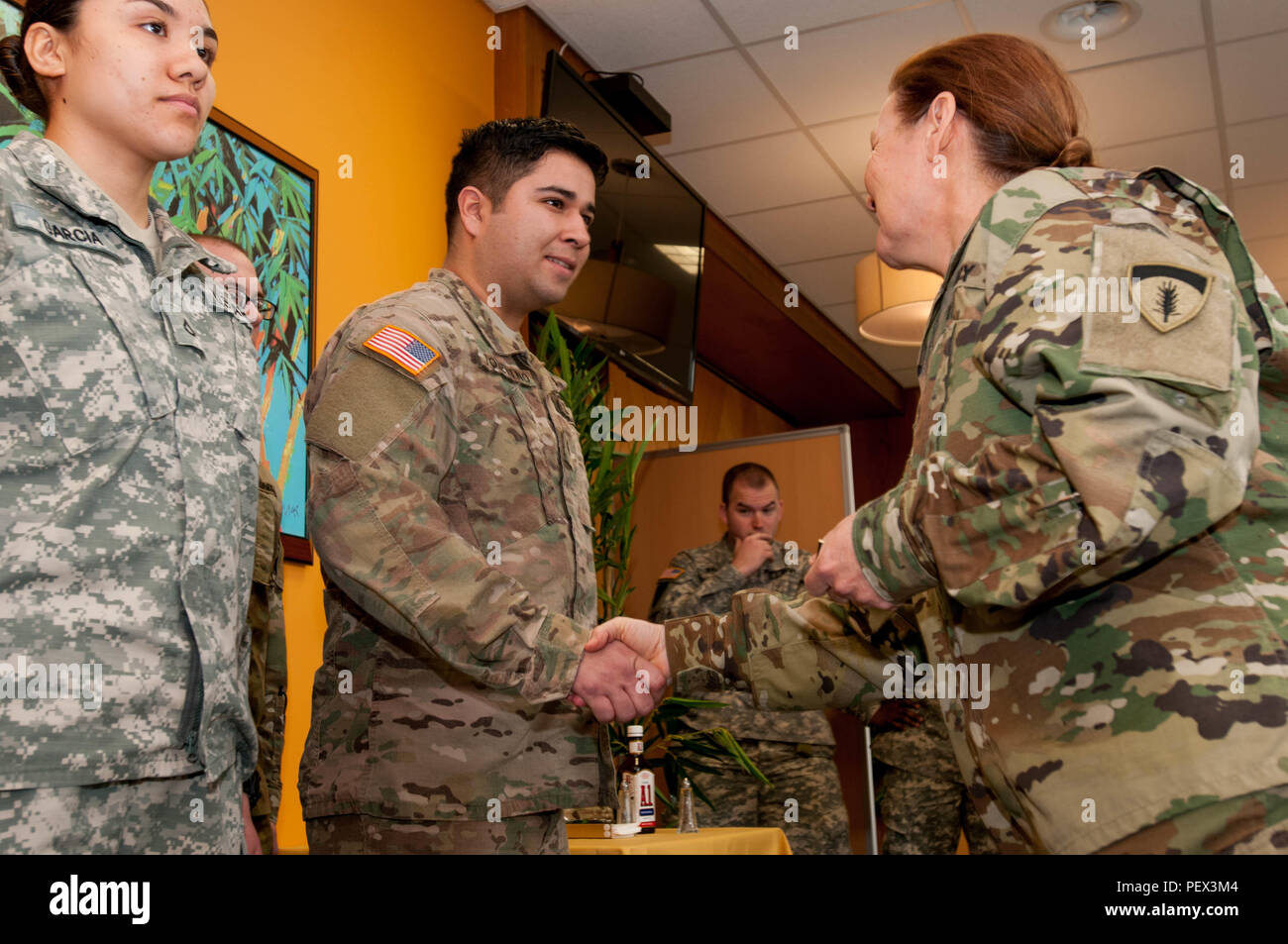 Command Sgt. Maj. Sheryl D. Lyon, U.S. Army Europe, U.S. Army NATO ...