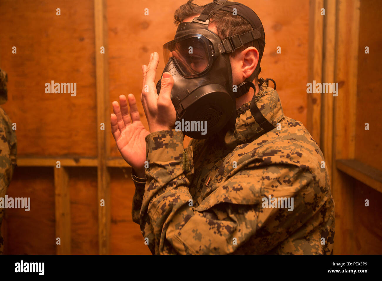 M50 Joint Service General Purpose Gas Masks High Resolution Stock ...