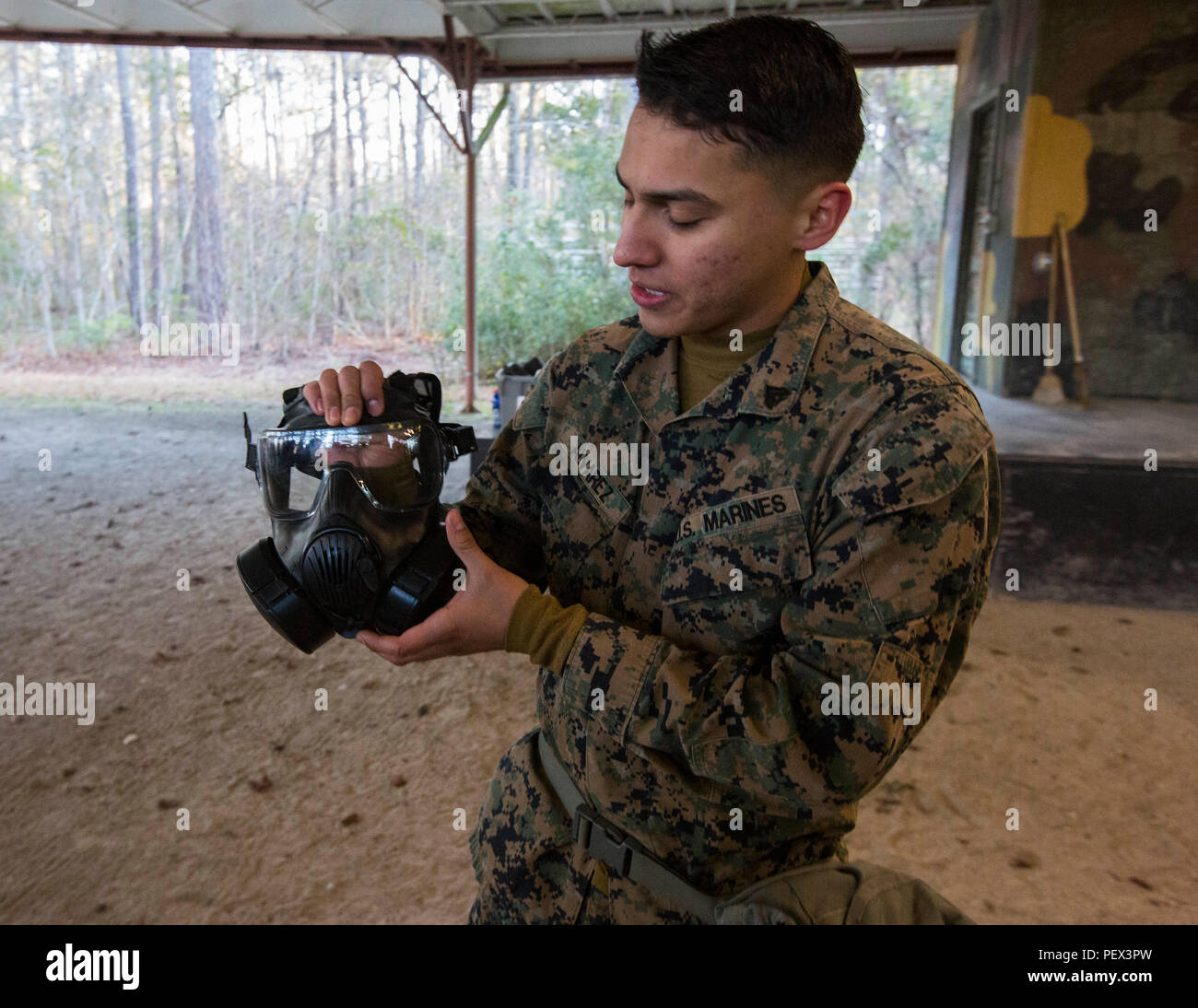 U.S. Marine Corps Cpl. Christopher Alvarez, Chemical Biological ...