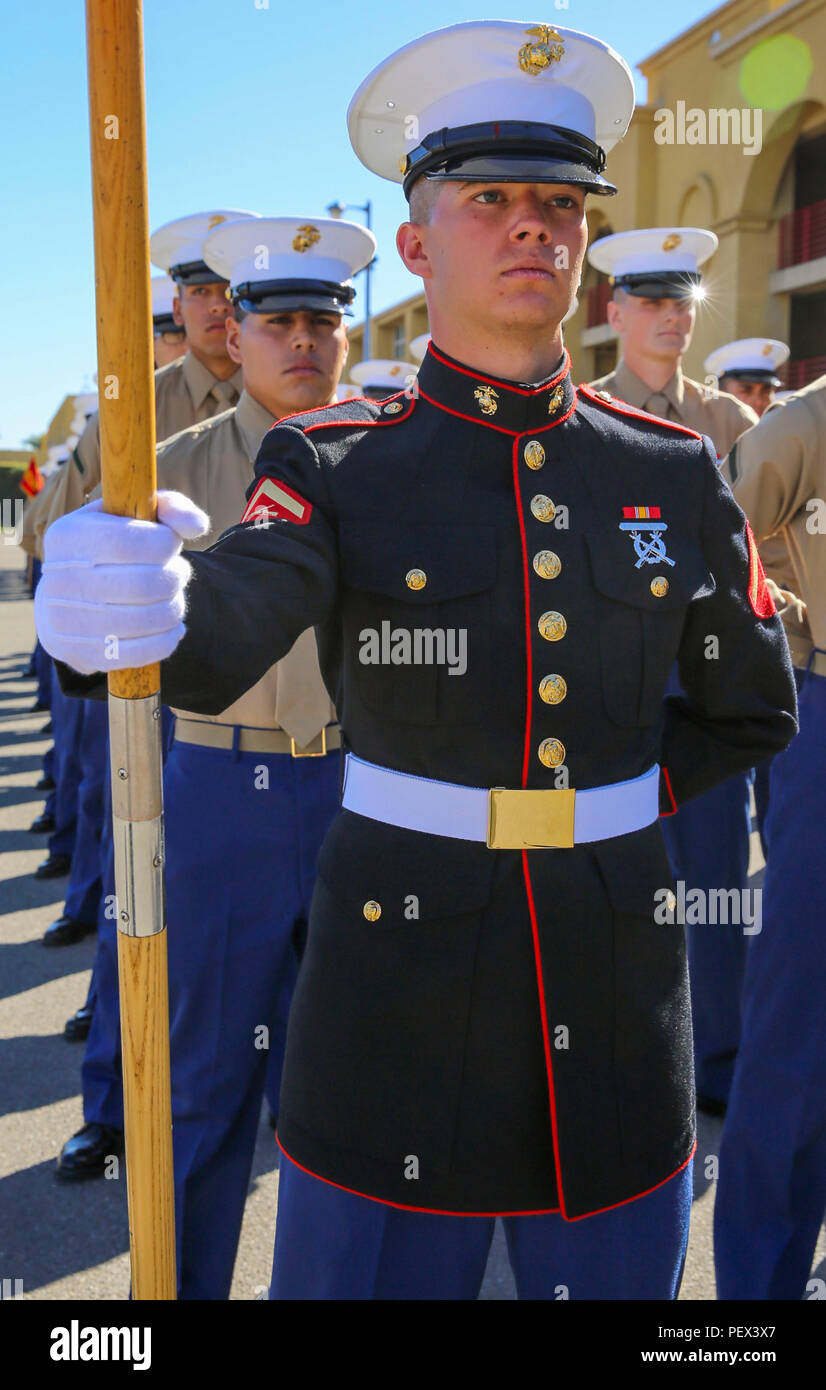 Lance Cpl. Grayson S. Osteen, Platoon 1029, Bravo Company, 1st Recruit ...
