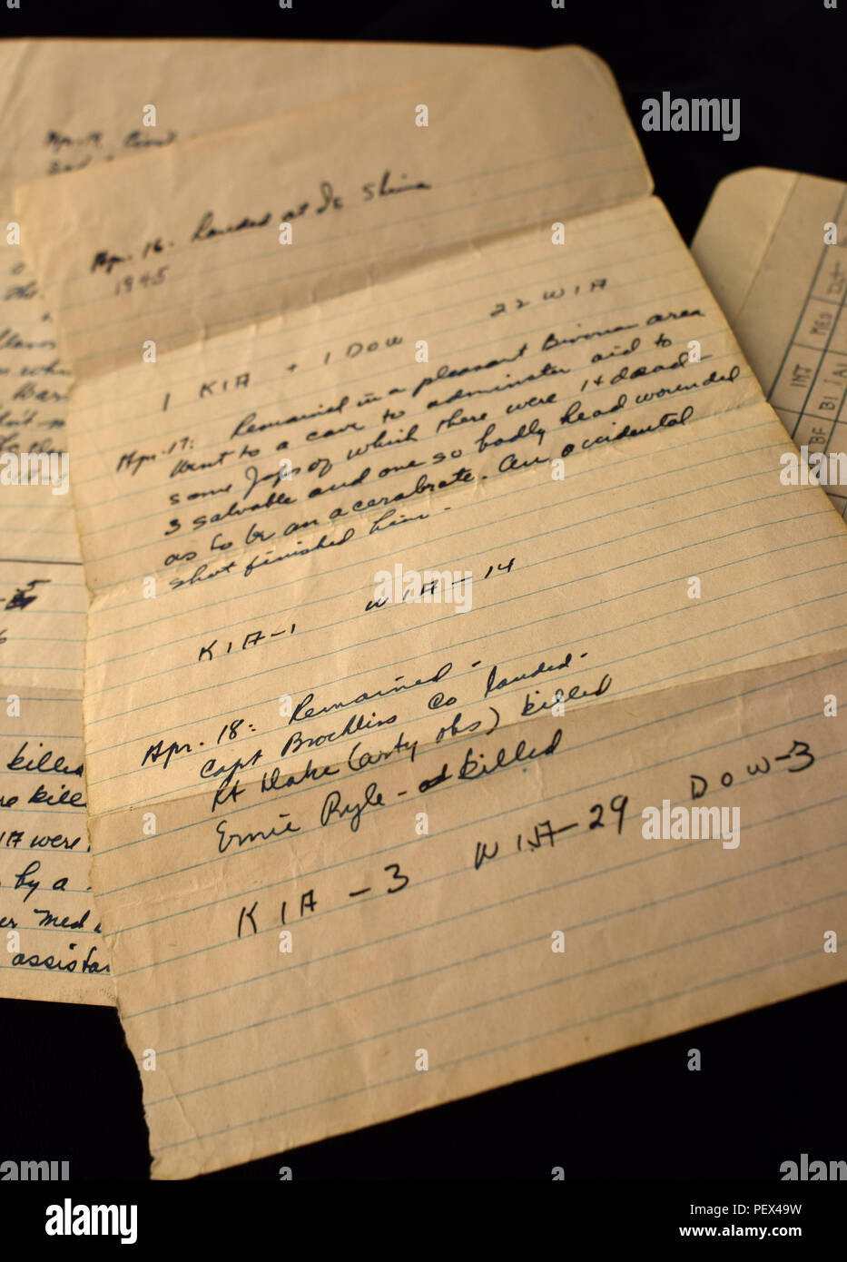 Ernie pyle hi-res stock photography and images - Alamy