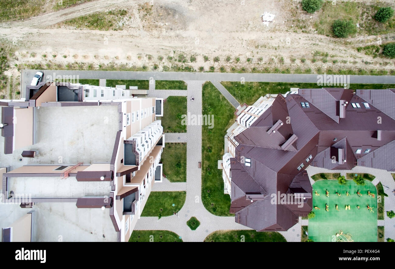 Courtyard of the home for the disabled hi-res stock photography and ...