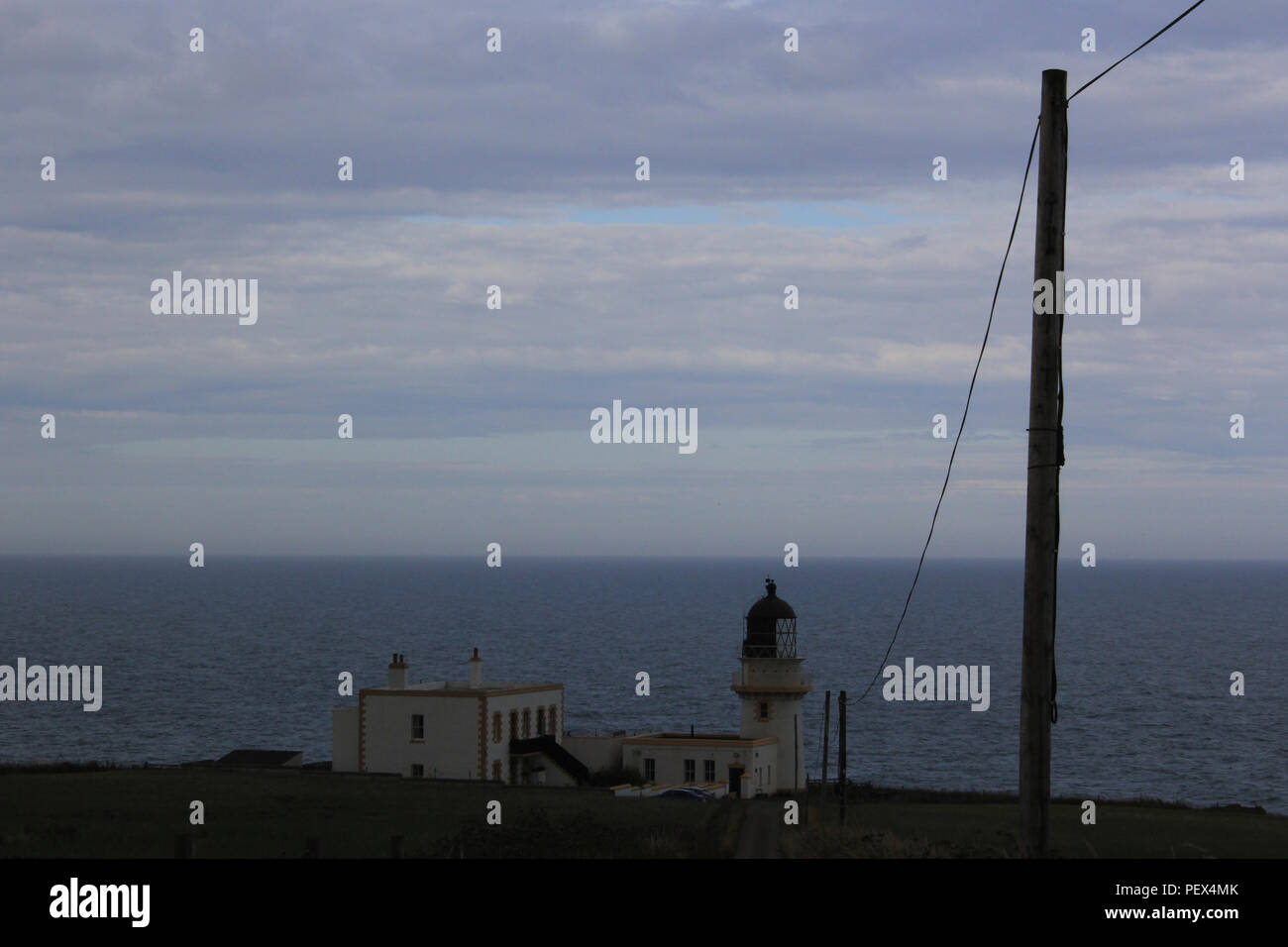Tod head lighthouse hi-res stock photography and images - Alamy