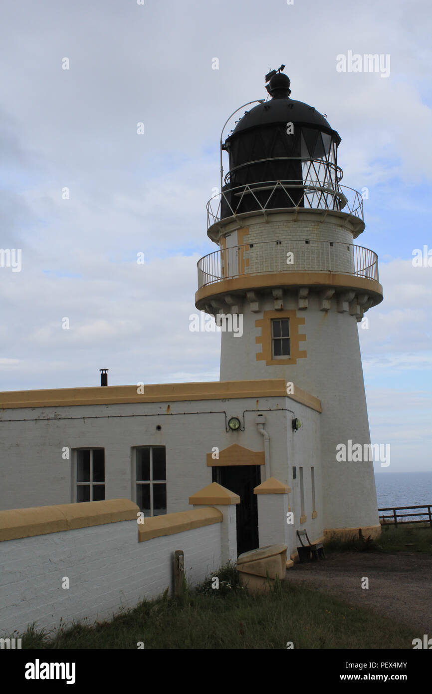Tod head lighthouse Stock Photo - Alamy