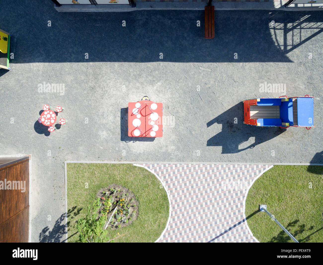 Children Playground Aerial High Resolution Stock Photography and Images ...