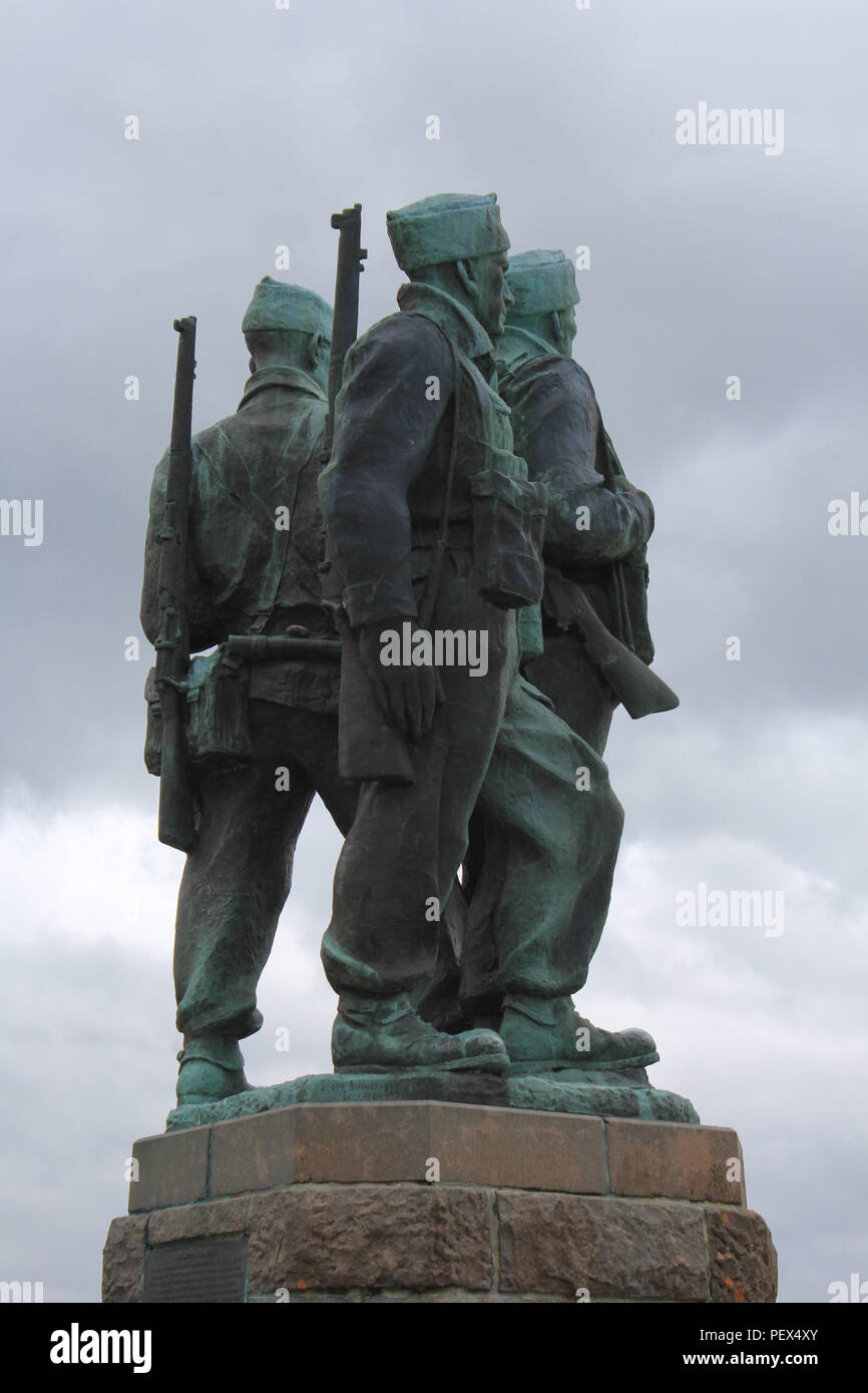 Commando training ww2 hi-res stock photography and images - Alamy