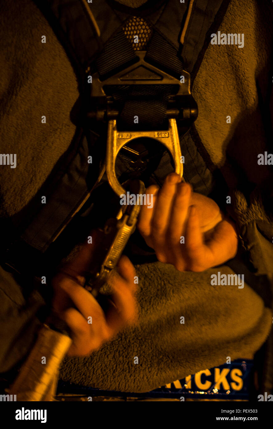 Staff Sgt. Mark Rippy, air reserve technician hydraulics specialist ...