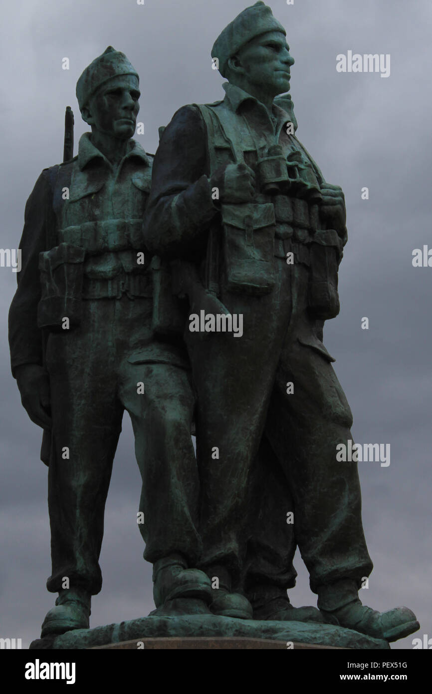 Commando training ww2 hi-res stock photography and images - Alamy