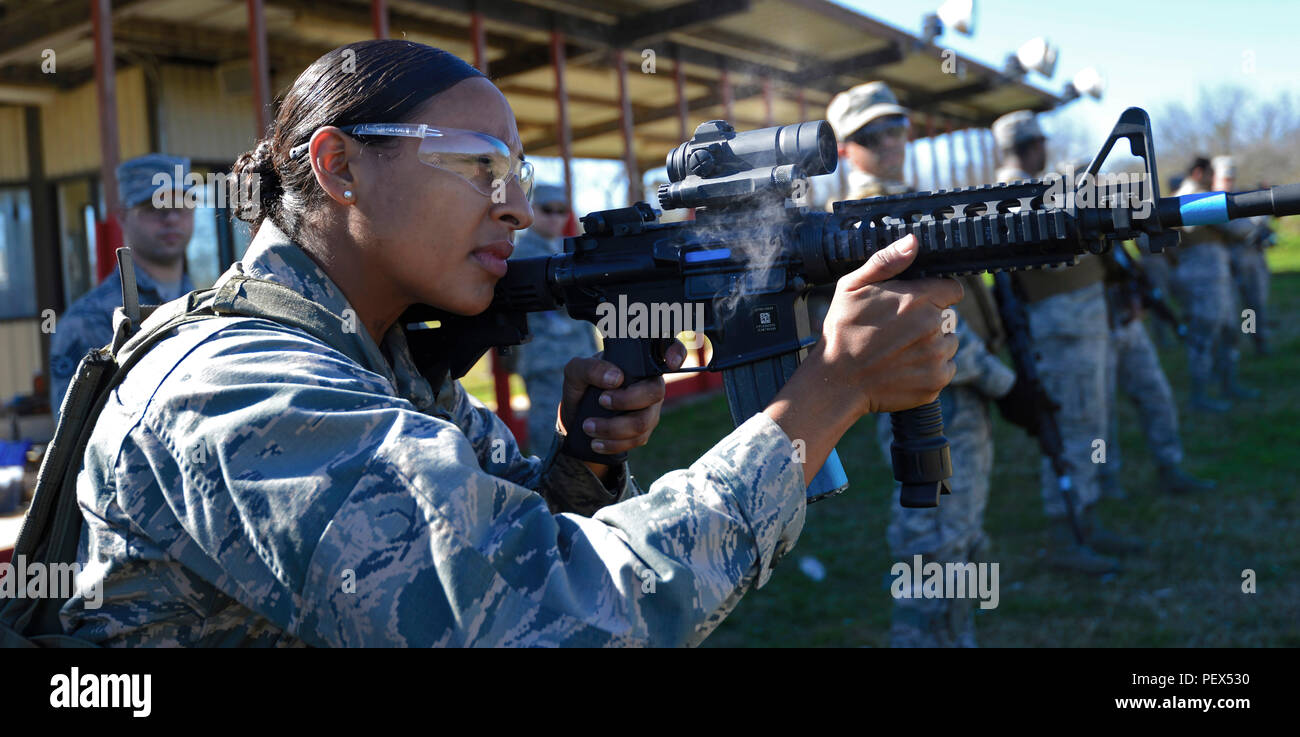 Captain Cara Bousie, 3rd Combat Camera Squadron documentation flight ...