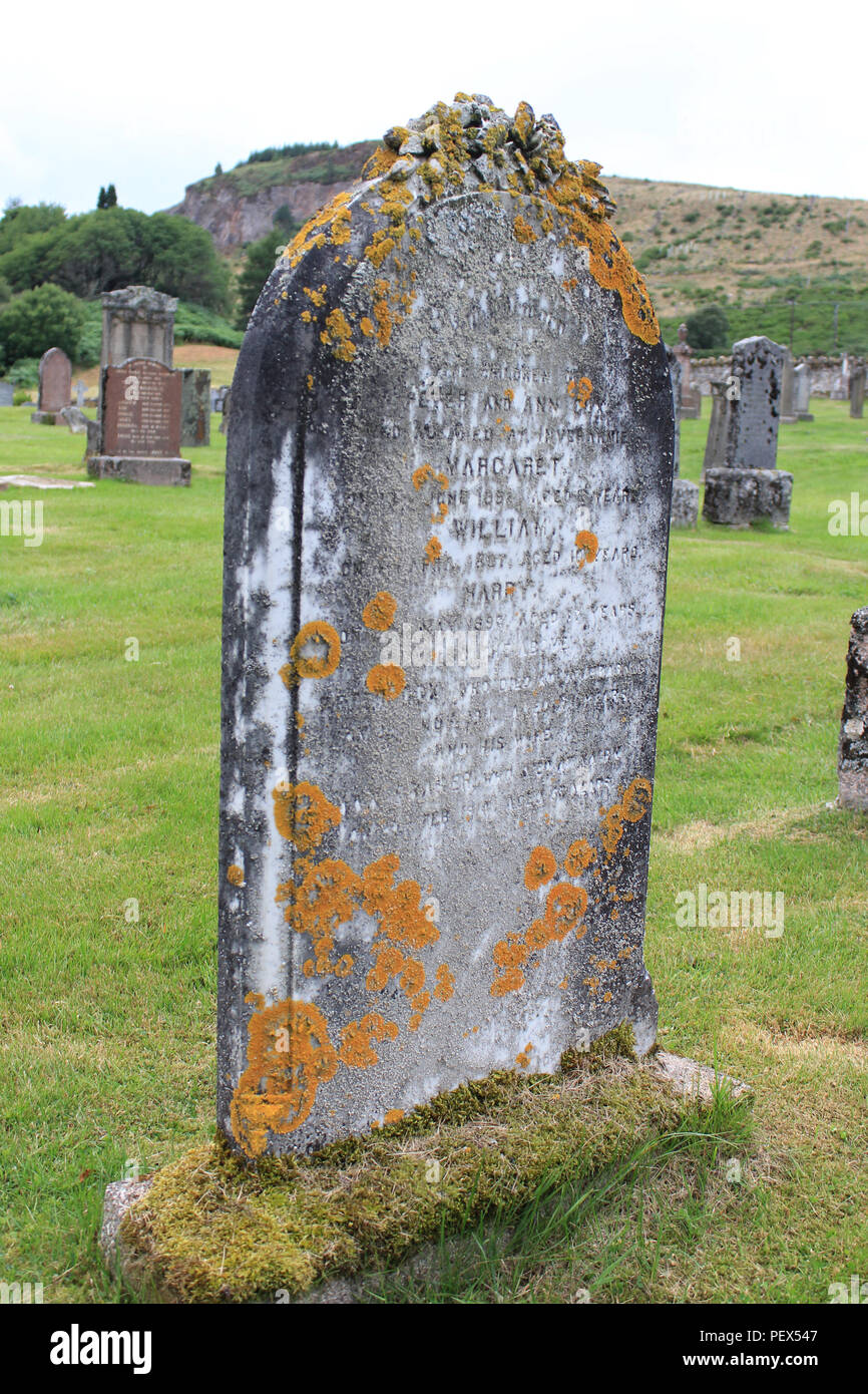 Scotland Headstone Stock Photos & Scotland Headstone Stock Images - Alamy