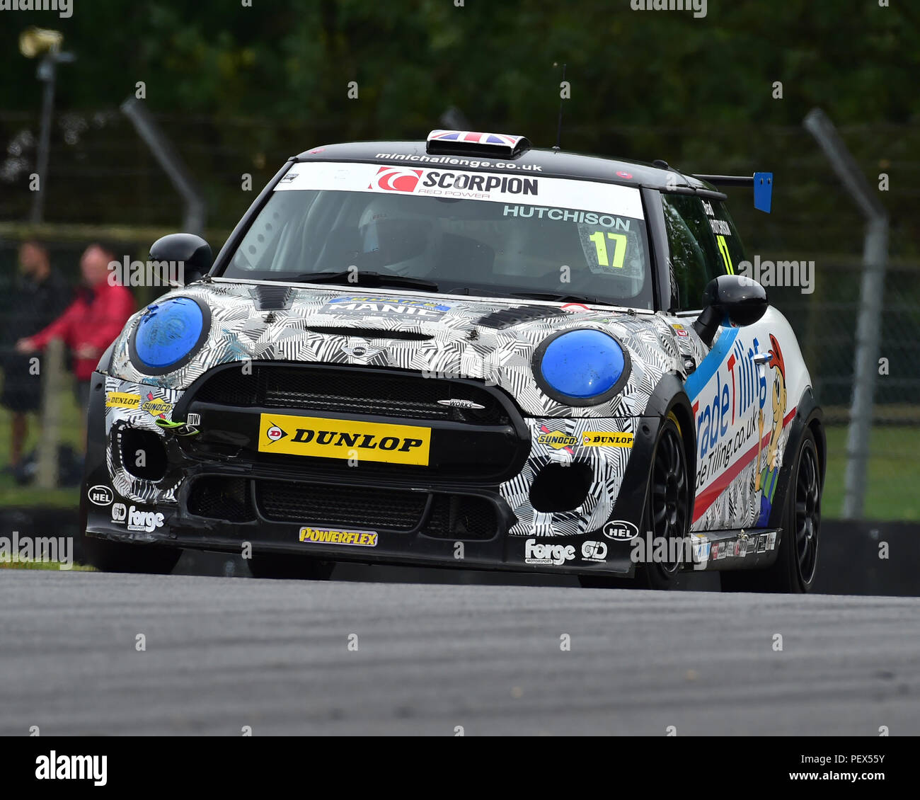 Brad Hutchison, Mini F56 JCW, Mini Challenge, DTM Race Meeting ...