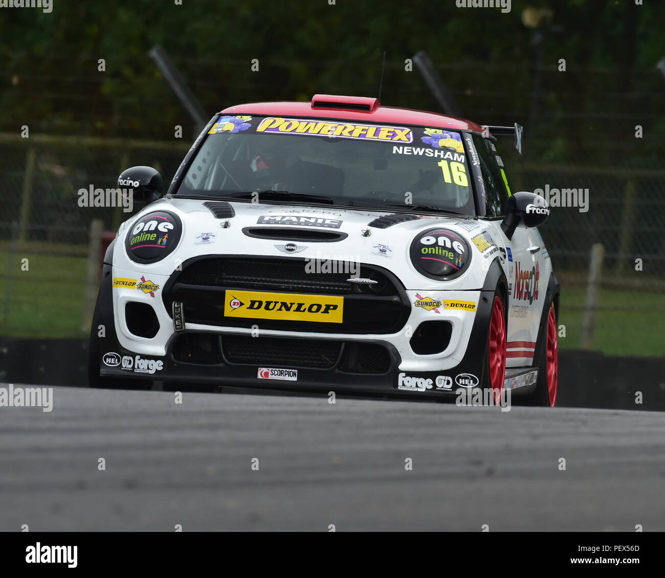 Callum Newsham, Mini F56 JCW, Mini Challenge, DTM Race Meeting ...