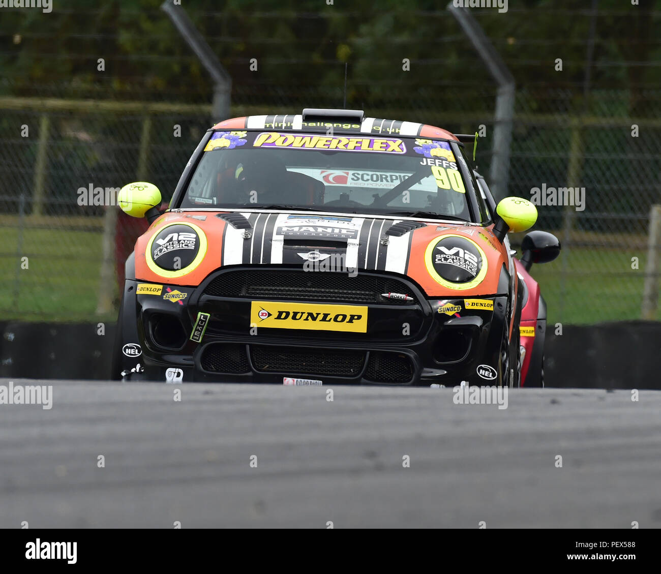 Scott Jeffs, Mini F56 JCW, Mini Challenge, DTM Race Meeting, Deutsche ...