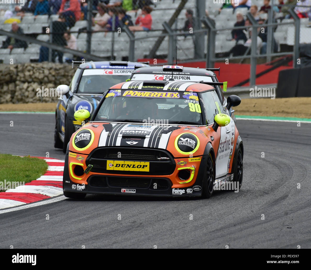 Scott Jeffs, Mini F56 JCW, Mini Challenge, DTM Race Meeting, Deutsche ...