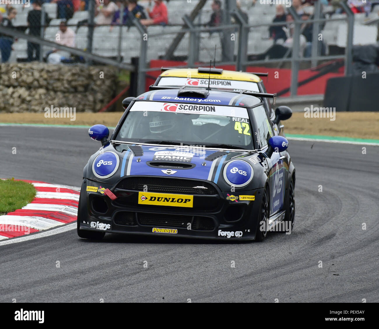 Henry Neal, Mini F56 JCW, Mini Challenge, DTM Race Meeting, Deutsche ...