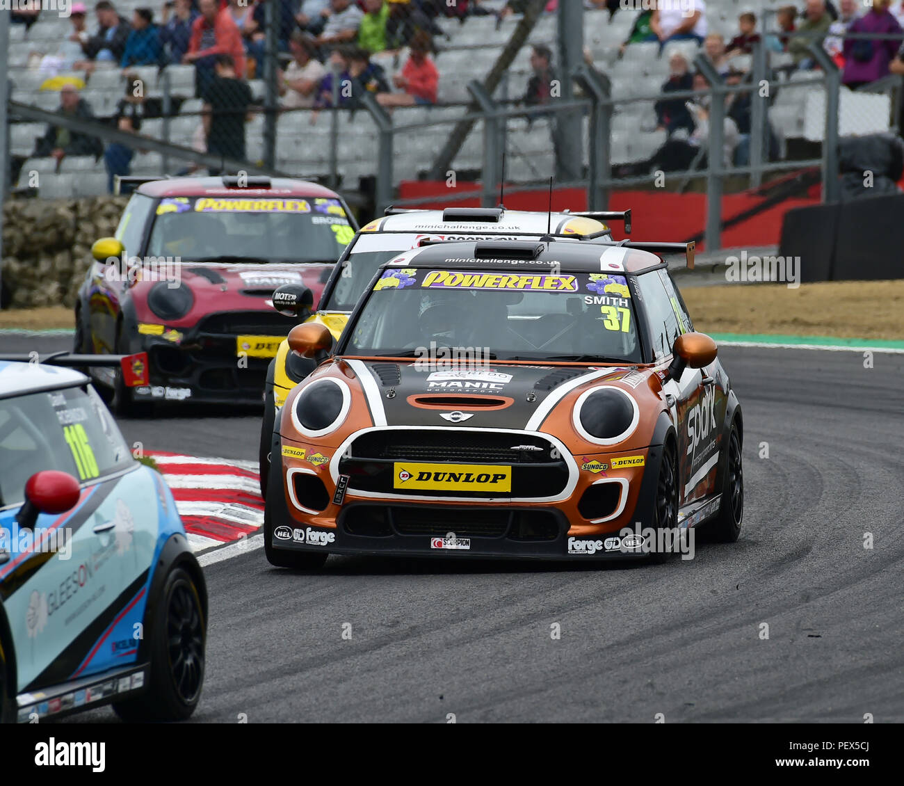 Rob Smith, Mini F56 JCW, Mini Challenge, DTM Race Meeting, Deutsche ...