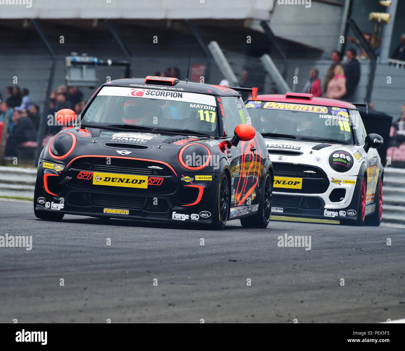 Jac Maybin, Mini F56 JCW, Mini Challenge, DTM Race Meeting, Deutsche ...