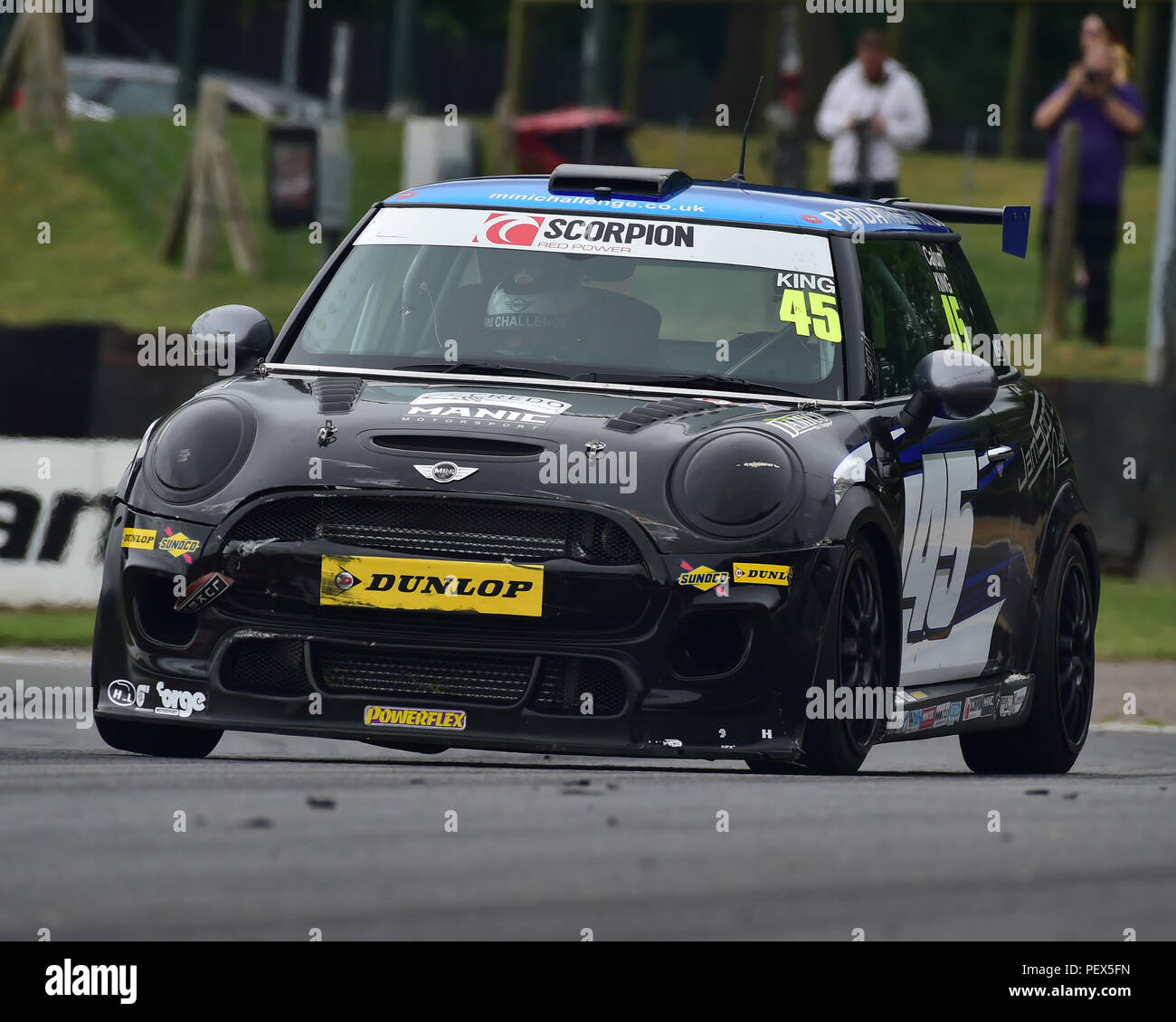 Calum King, Mini F56 JCW, Mini Challenge, DTM Race Meeting, Deutsche ...