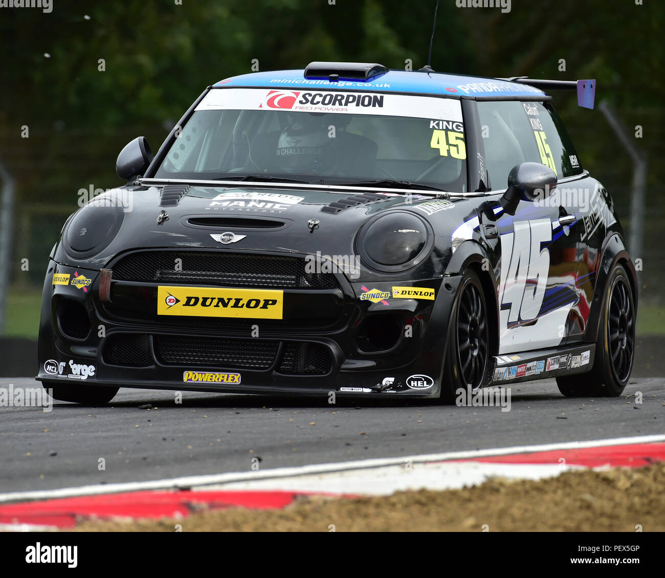 Calum King, Mini F56 JCW, Mini Challenge, DTM Race Meeting, Deutsche ...