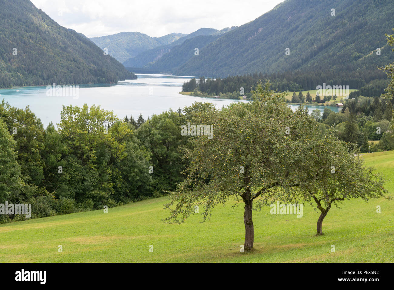 Lake carinthia austria hi-res stock photography and images - Alamy
