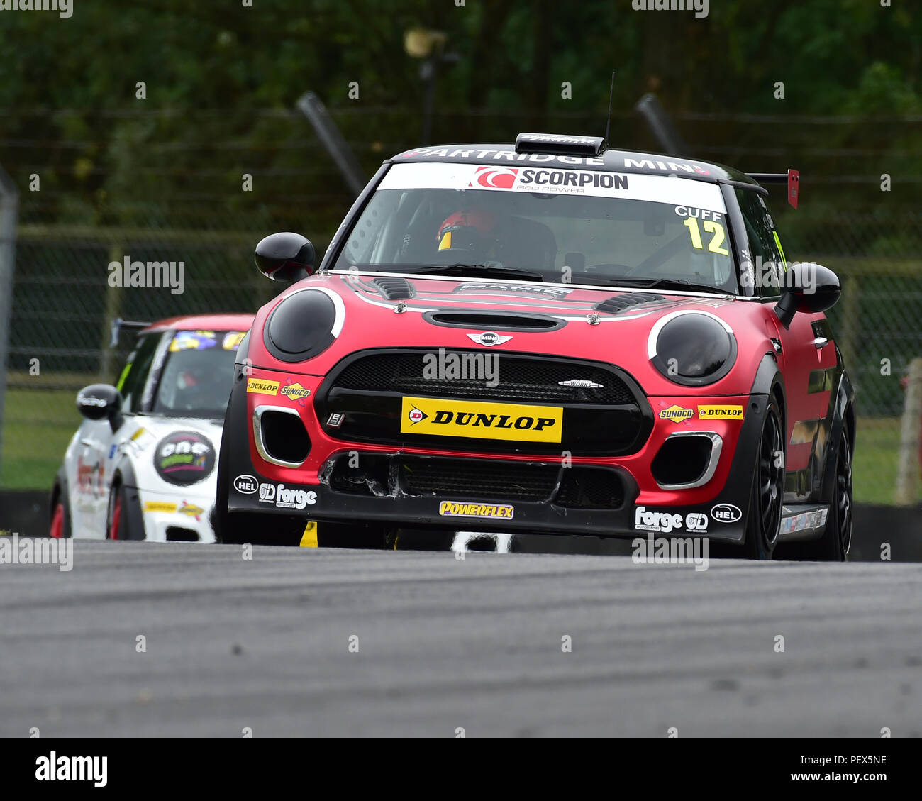 Rory Cuff, Mini F56 JCW, Mini Challenge, DTM Race Meeting, Deutsche ...