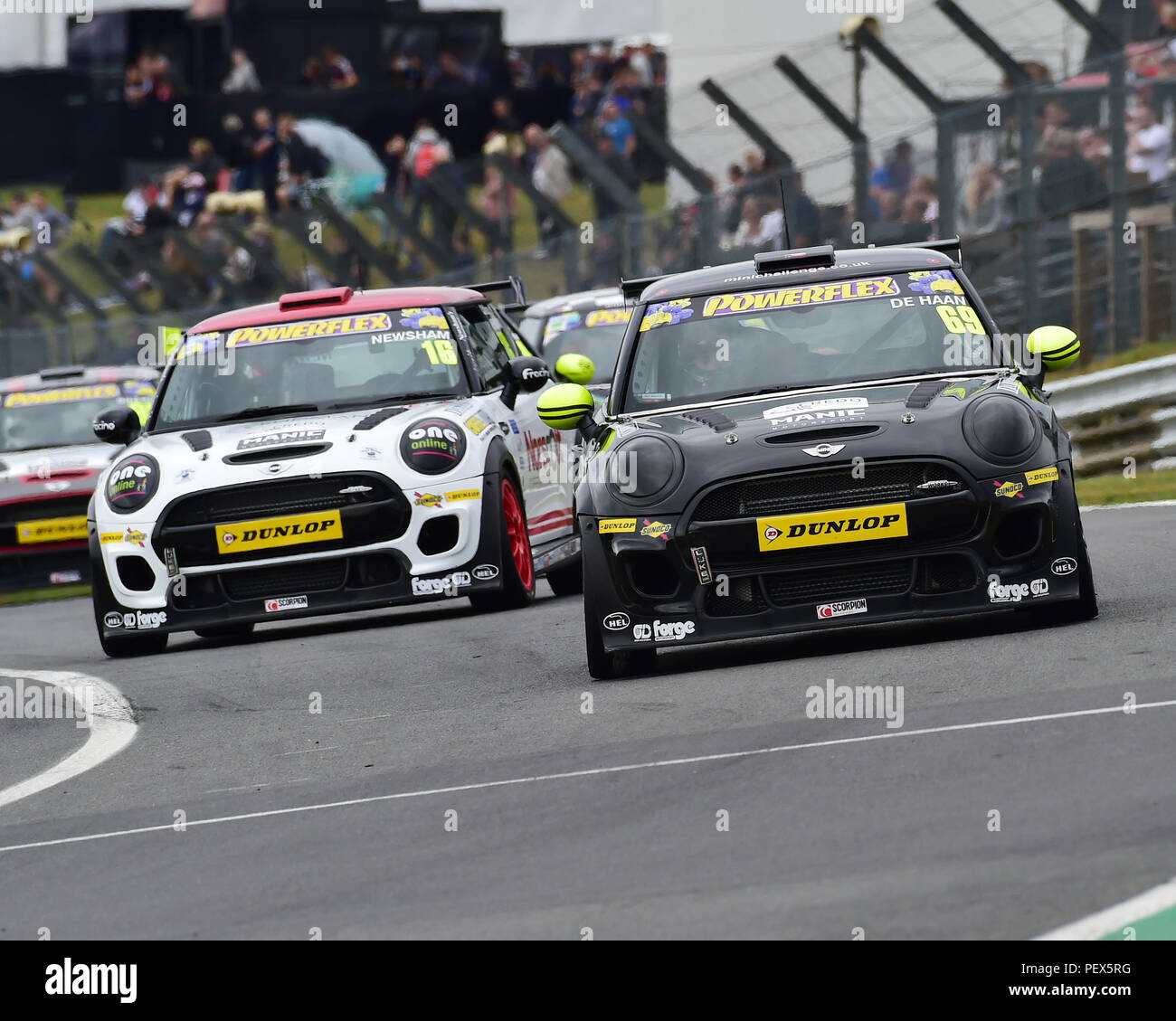Jake De Haan, Mini F56 JCW, Mini Challenge, DTM Race Meeting, Deutsche ...