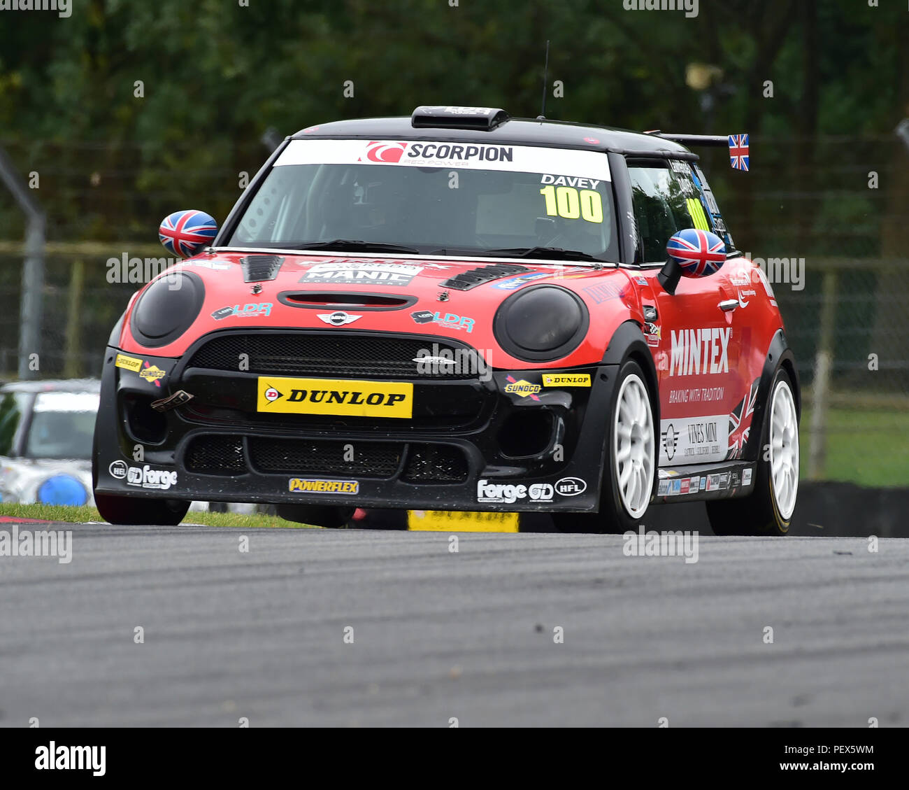 Lawrence Davey, Mini F56 JCW, Mini Challenge, DTM Race Meeting ...