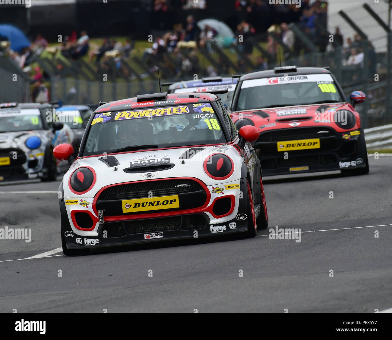 James Gornell, Jiggy, Mini F56 JCW, Mini Challenge, DTM Race Meeting ...
