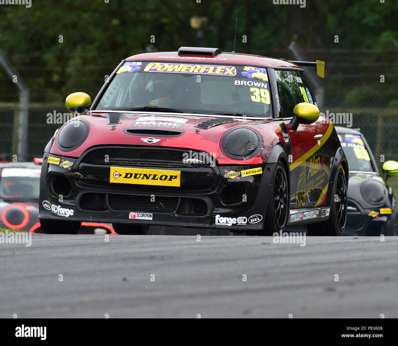 Lewis Brown, Mini F56 JCW, Mini Challenge, DTM Race Meeting, Deutsche ...