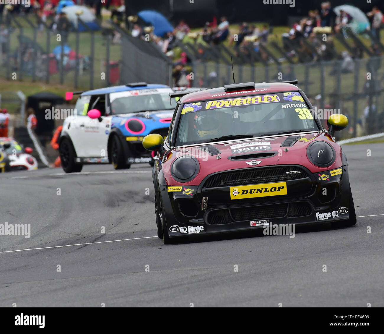 Lewis Brown, Mini F56 JCW, Mini Challenge, DTM Race Meeting, Deutsche ...