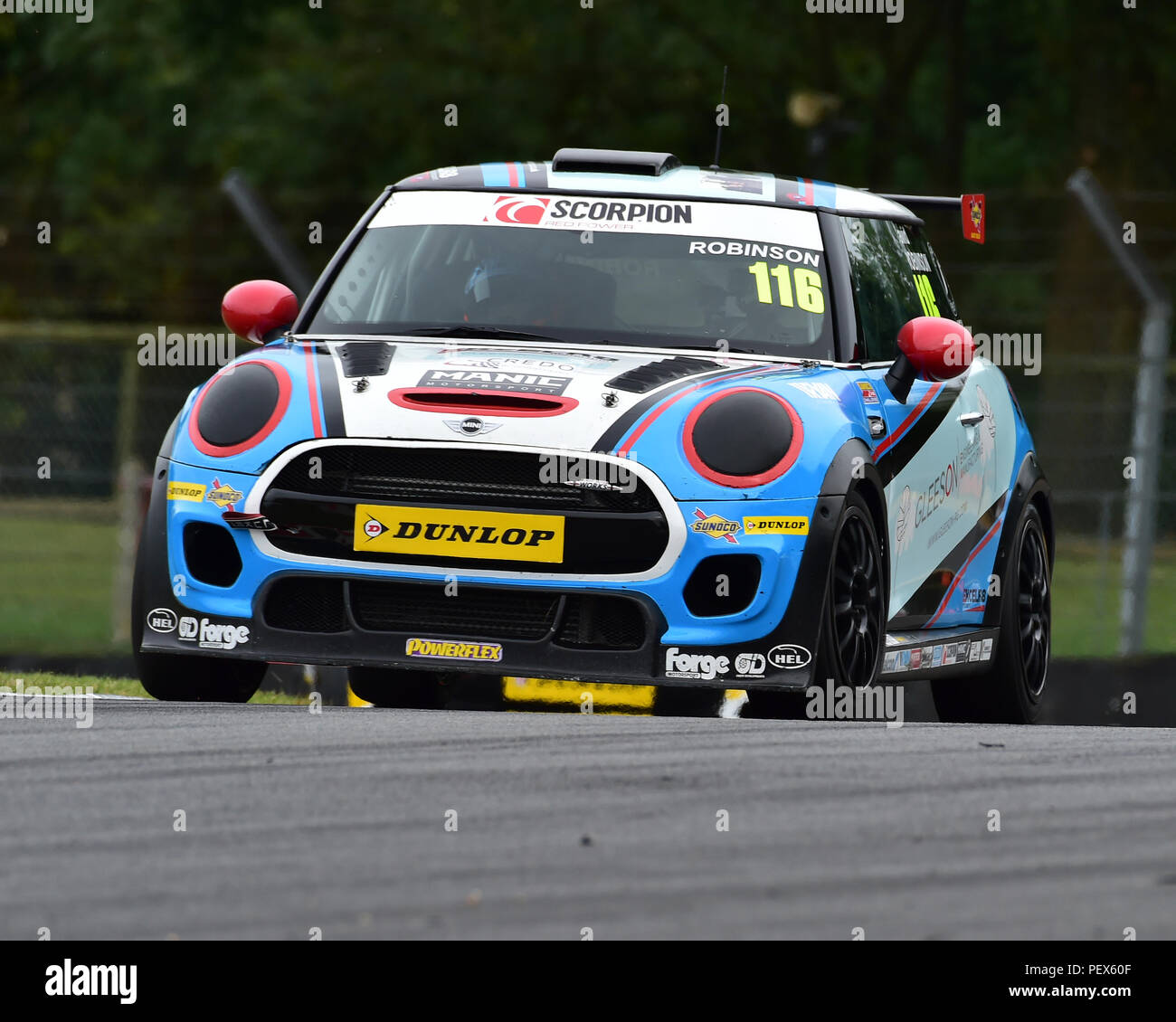 David Robinson, Mini F56 JCW, Mini Challenge, DTM Race Meeting ...