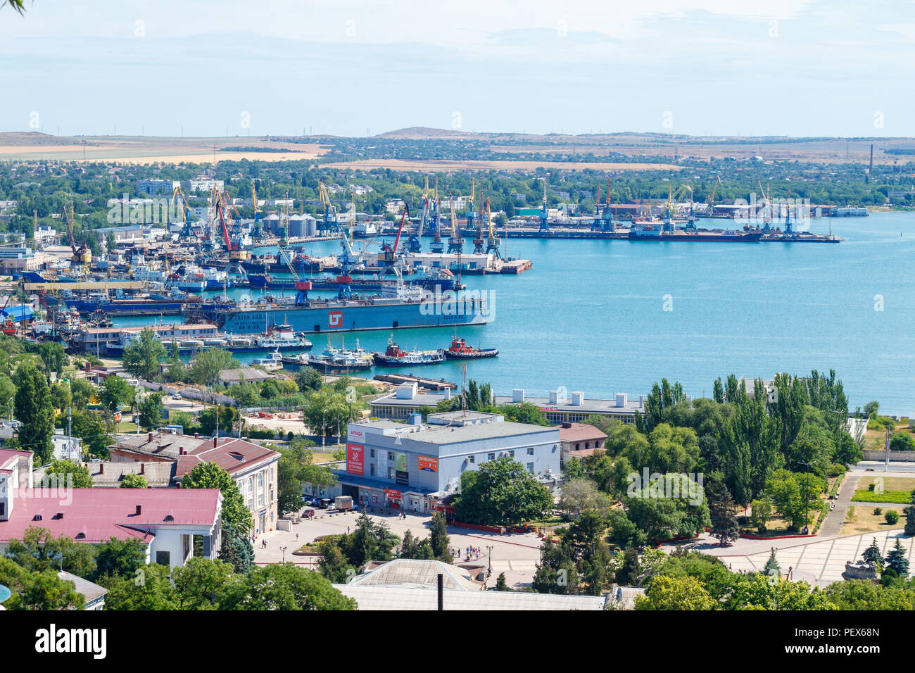 The city of kerch hi-res stock photography and images - Alamy