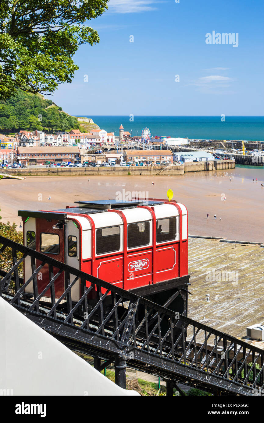 South cliff tramway hi-res stock photography and images - Alamy