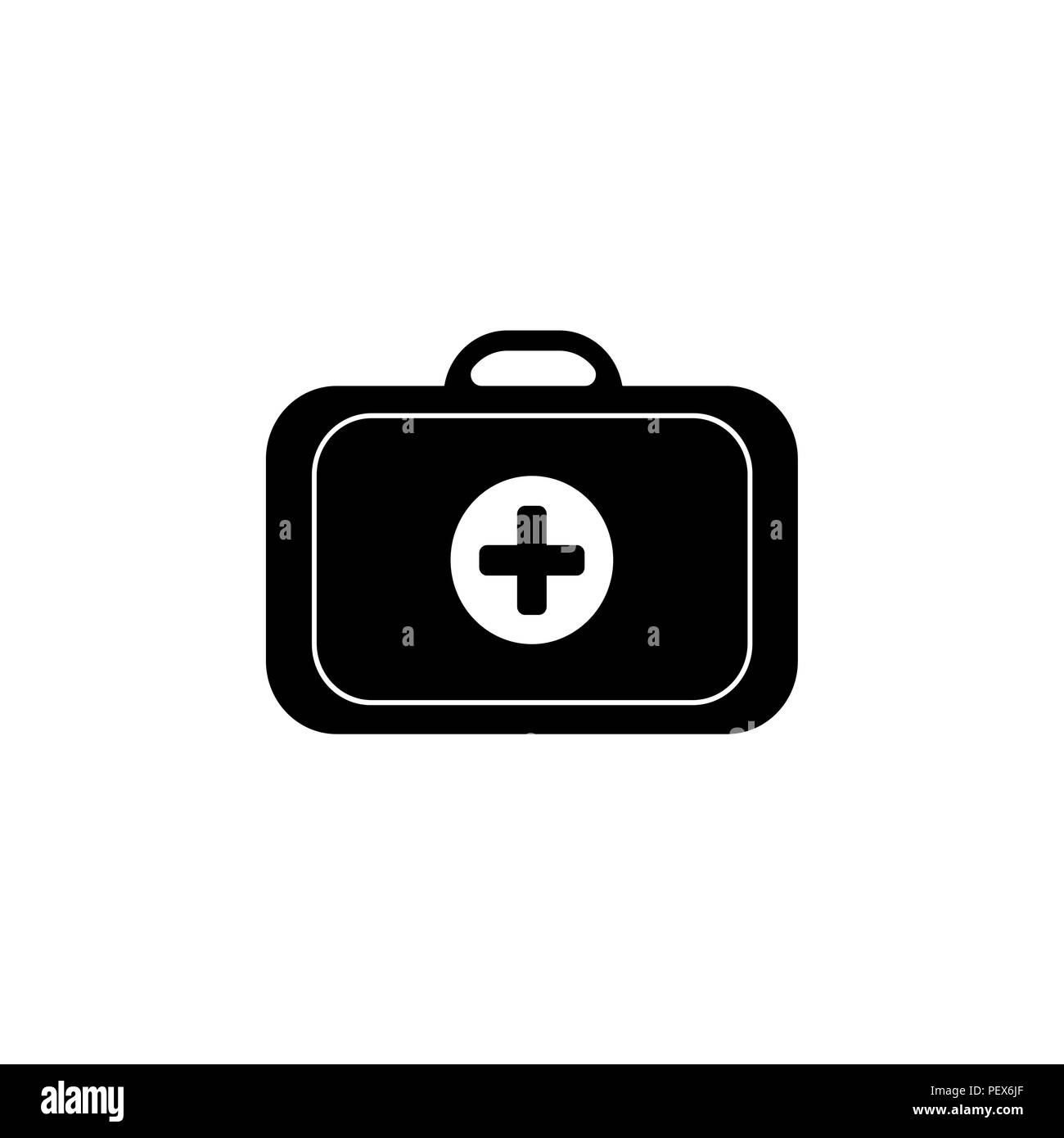 Medical icon case. vector illustration symbol (sign Stock Vector Image ...
