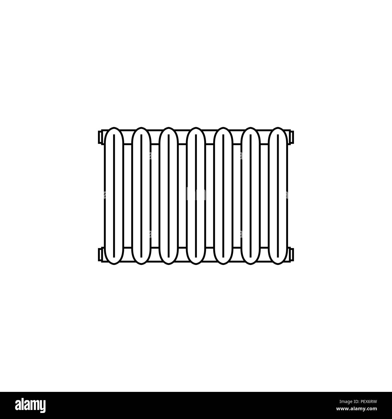 Radiator logo Stock Vector Images - Alamy
