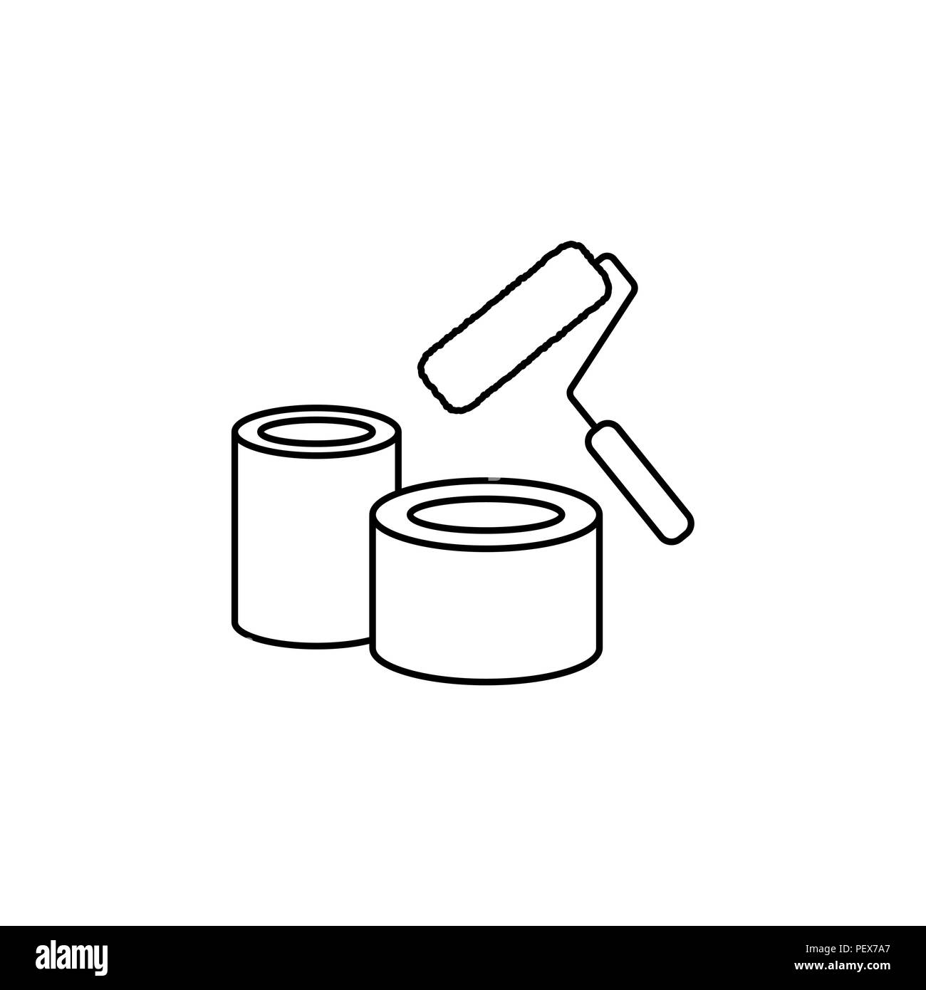 Transition paint Cut Out Stock Images & Pictures - Alamy