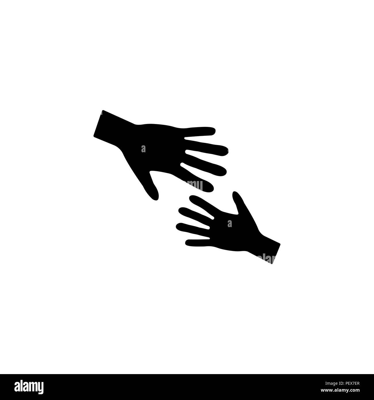 Happy to help badge hi-res stock photography and images - Alamy