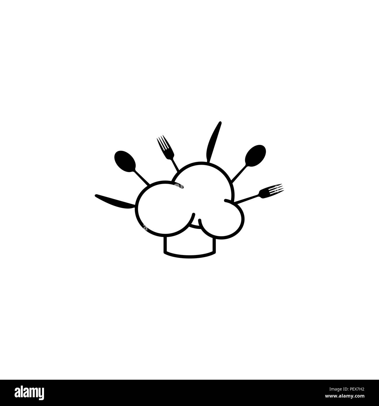 Chef salads Stock Vector Images - Alamy