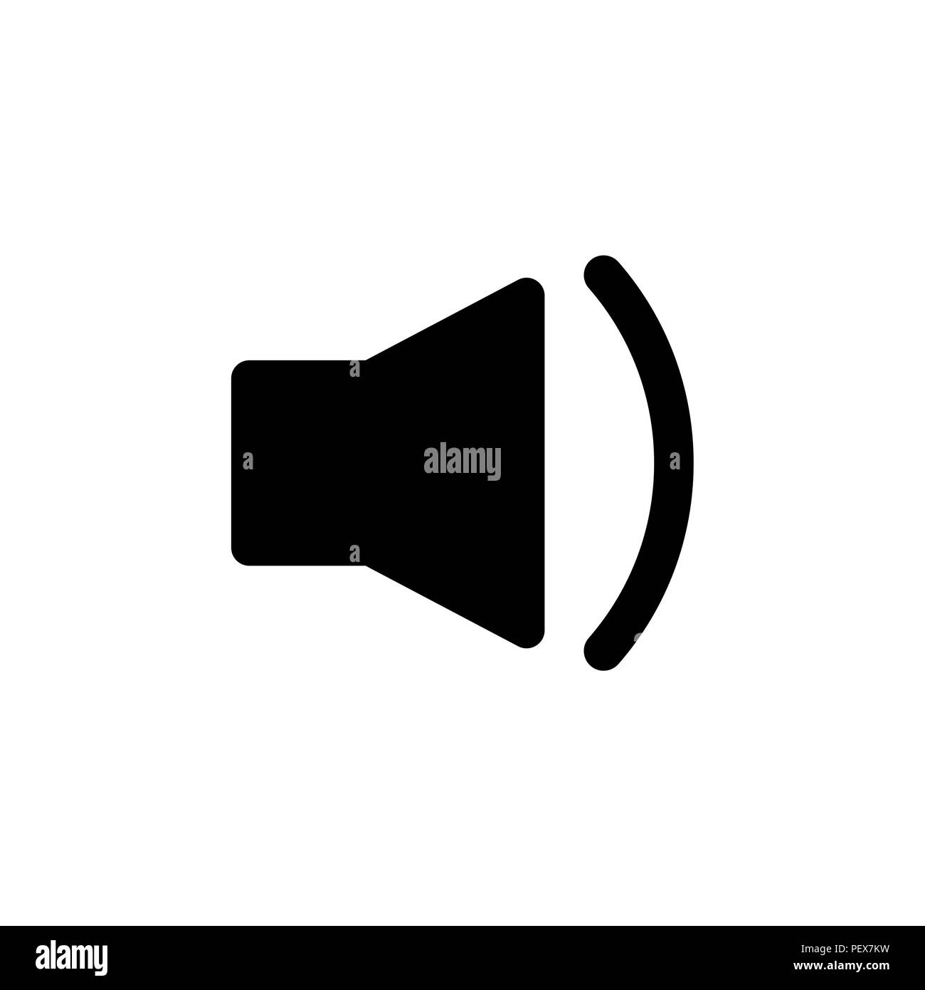 volume low sign, vector design for website Stock Vector Image & Art - Alamy