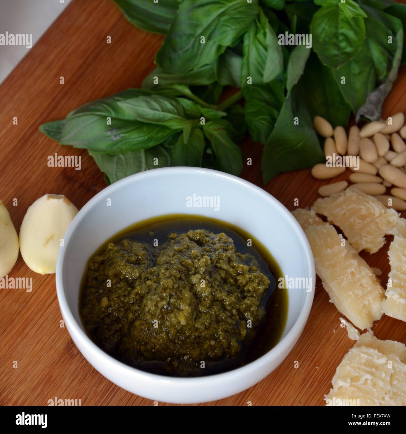 Basil oil hi-res stock photography and images - Alamy
